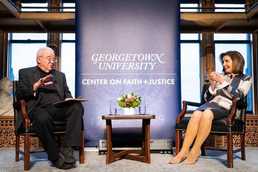 Center on Faith +Justice | Georgetown University