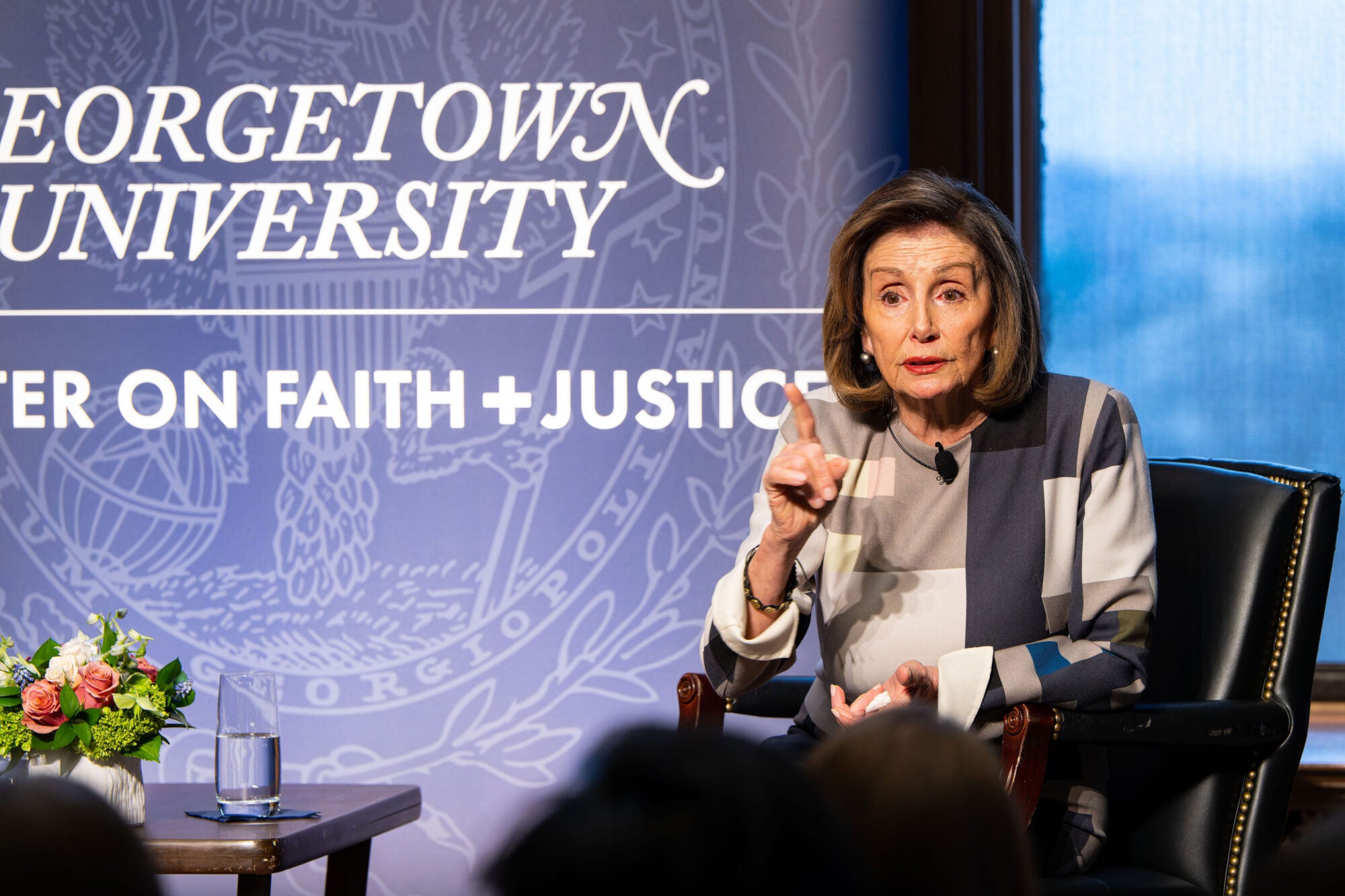 Nancy Pelosi’s Advice to Georgetown Students: Know Your ‘Why’ | Center ...